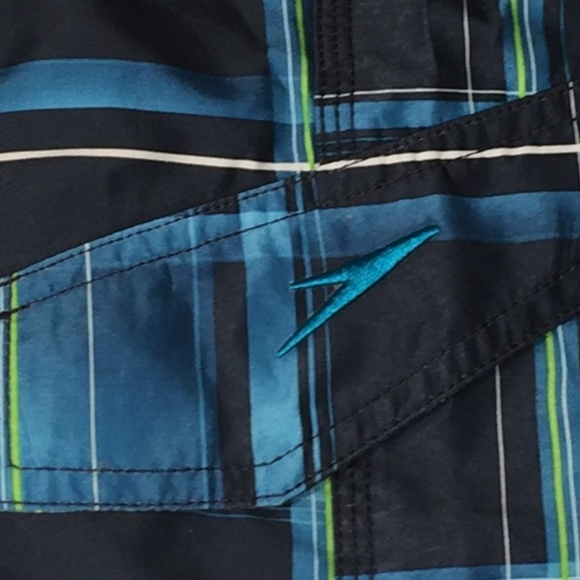Speedo | Swim | Mens Blue Speedo Board Shortsswim Trunks M | Poshmark